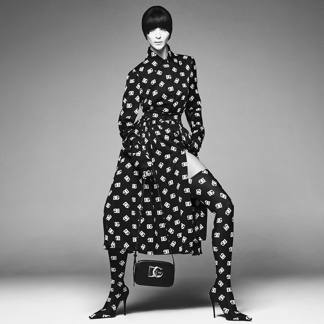 Dolce&Gabbana 的标志性黑色